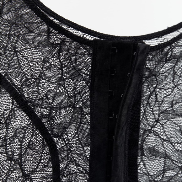 Zara | Tops | Zara Limited Edition Lace Bra Top You Cannot Miss | Poshmark